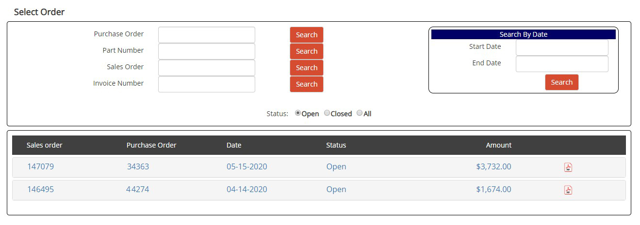 New Dealer Portal Features | WINCO