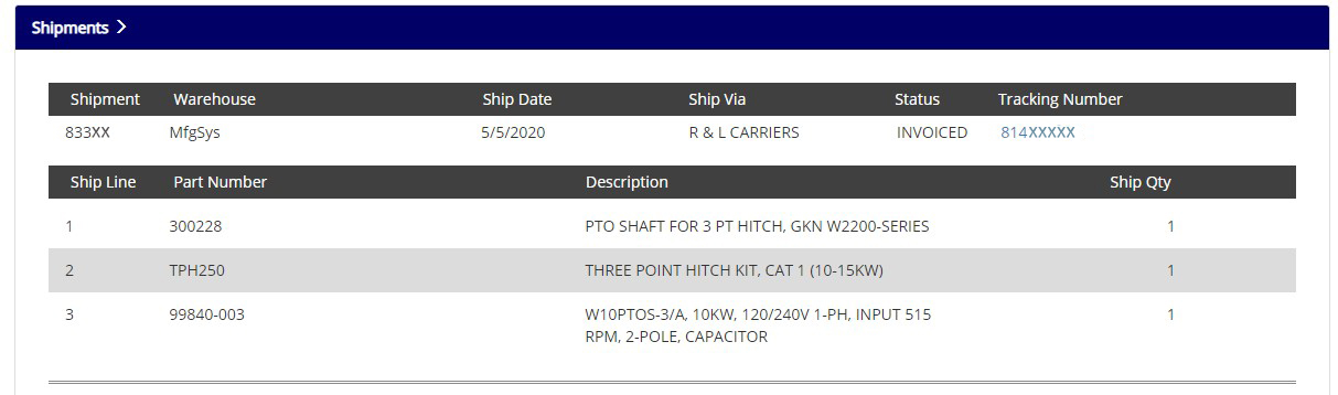 New Dealer Portal Features | WINCO