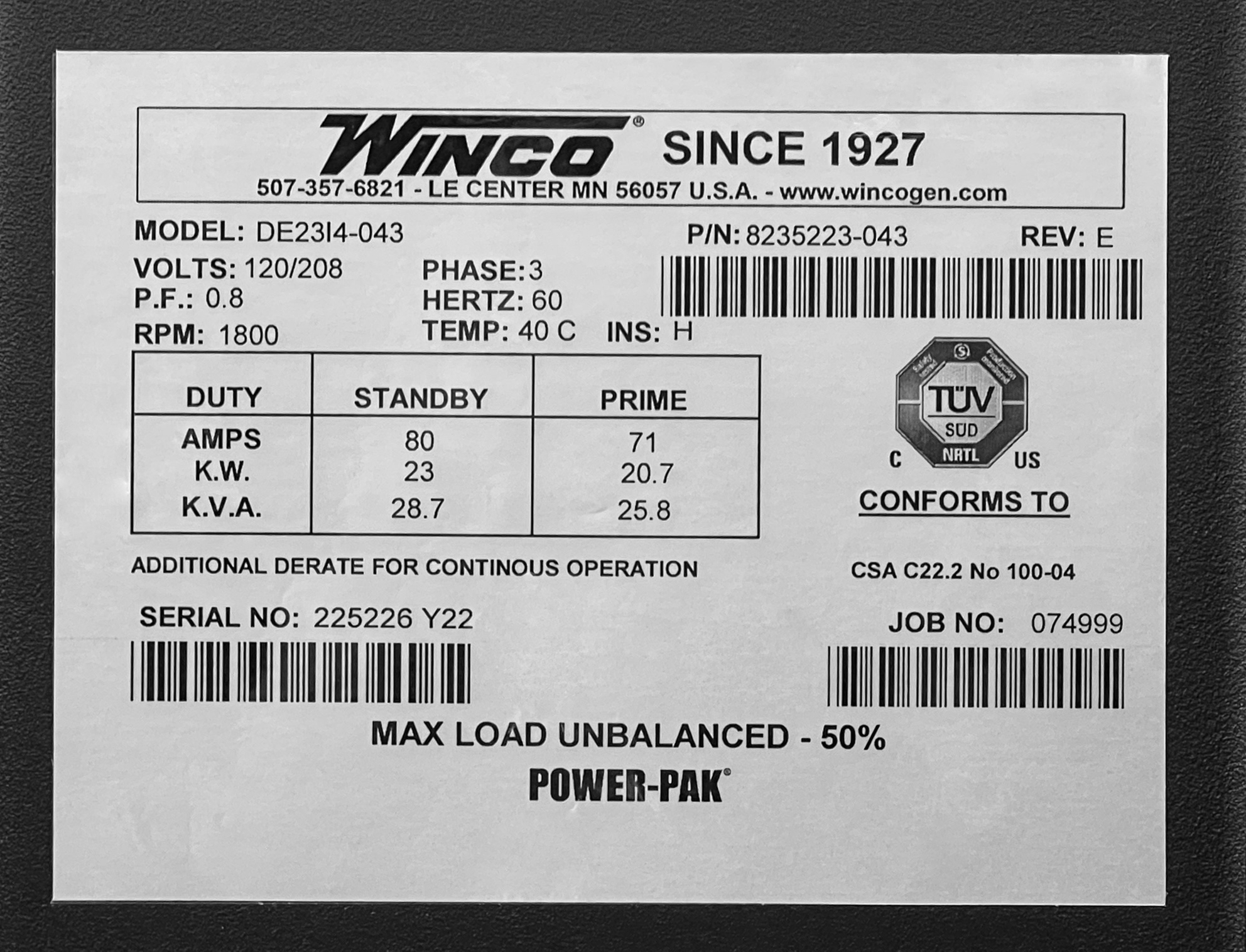 Finding Parts is Easy | WINCO