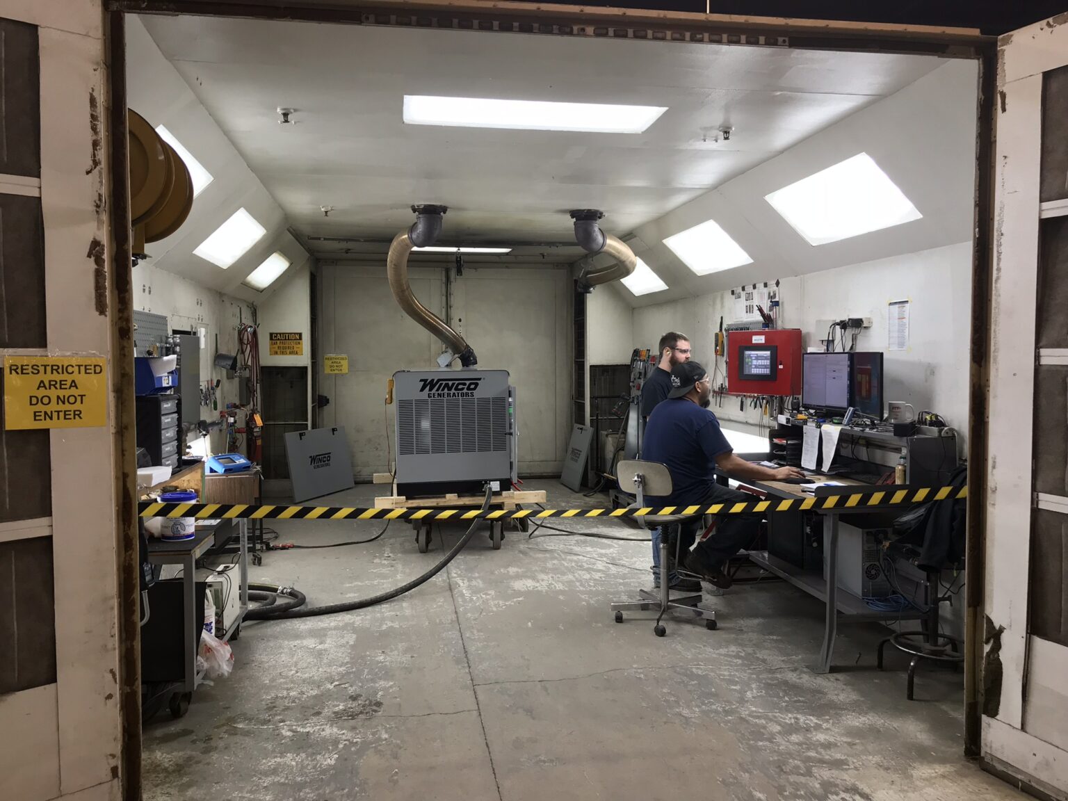 Liquid-Cooled Test Bay | WINCO