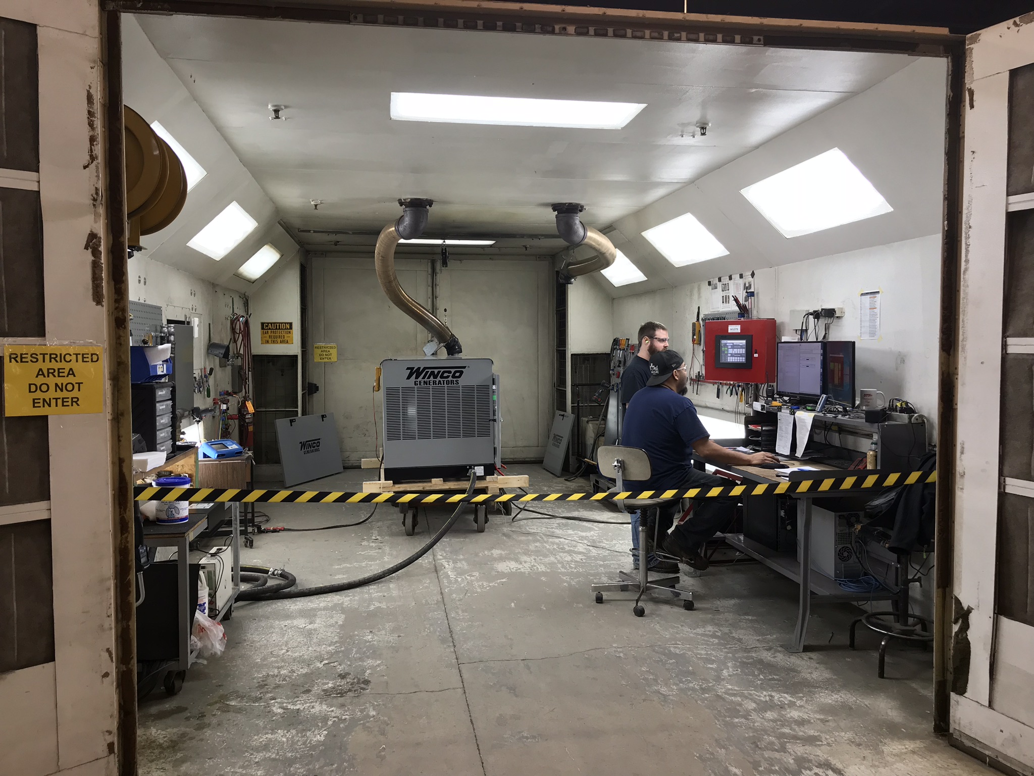 Liquid-Cooled Test Bay | WINCO