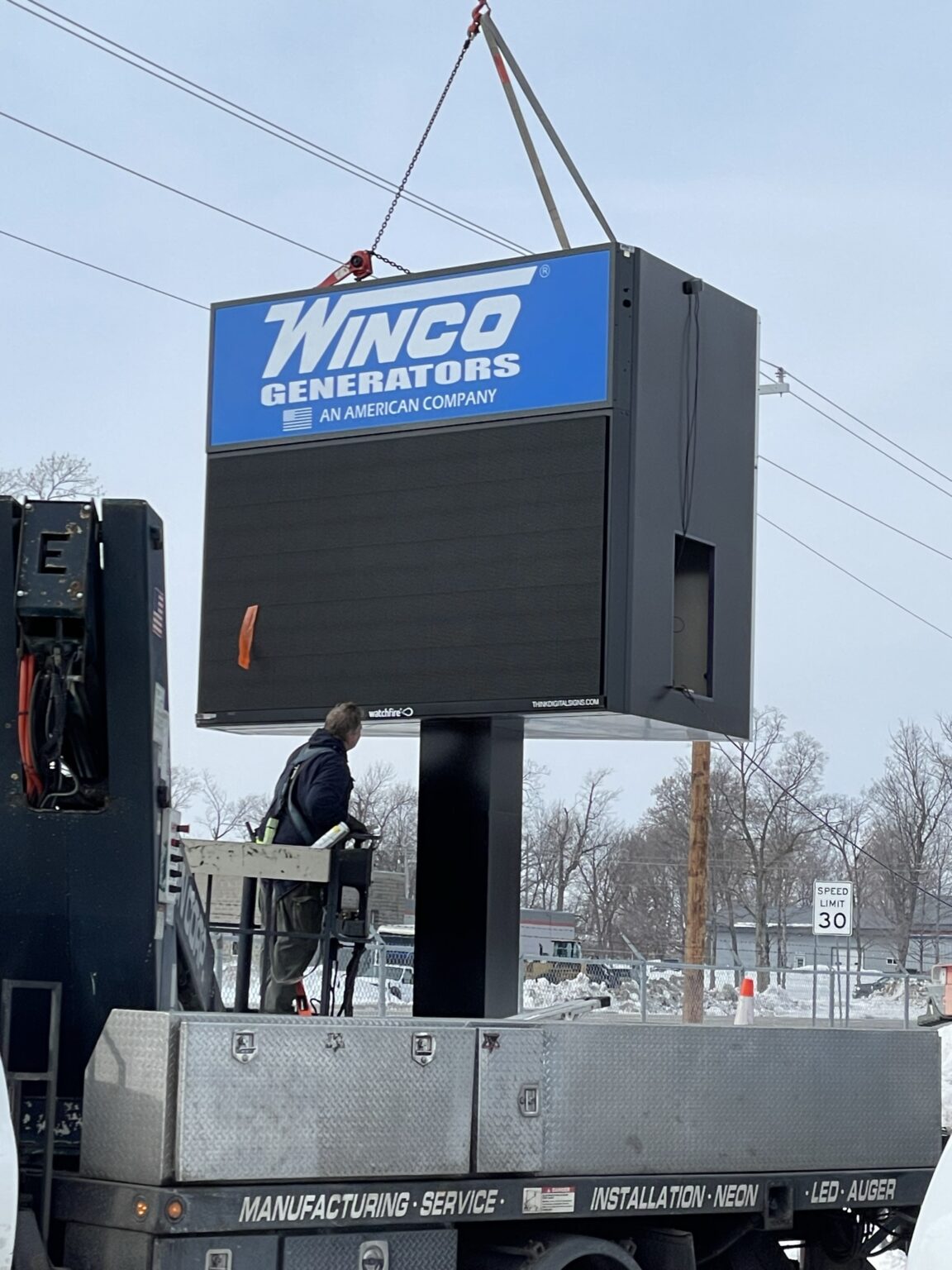 It's a Sign! | WINCO