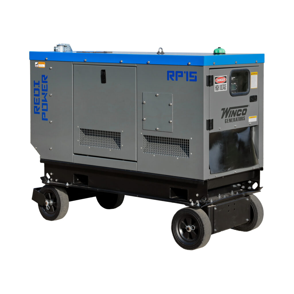 Portable Generators | WINCO Portable Generators